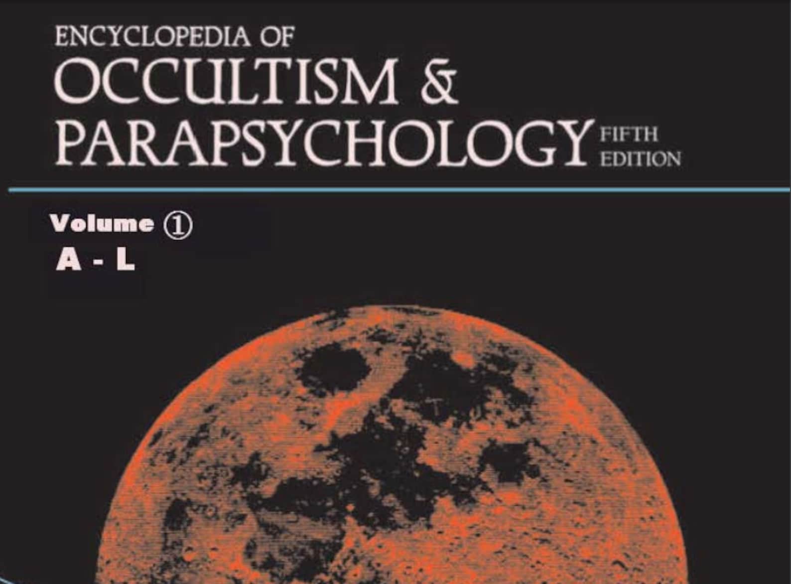 Encyclopedia of Occultism and Parapsychology Ebook - Etsy