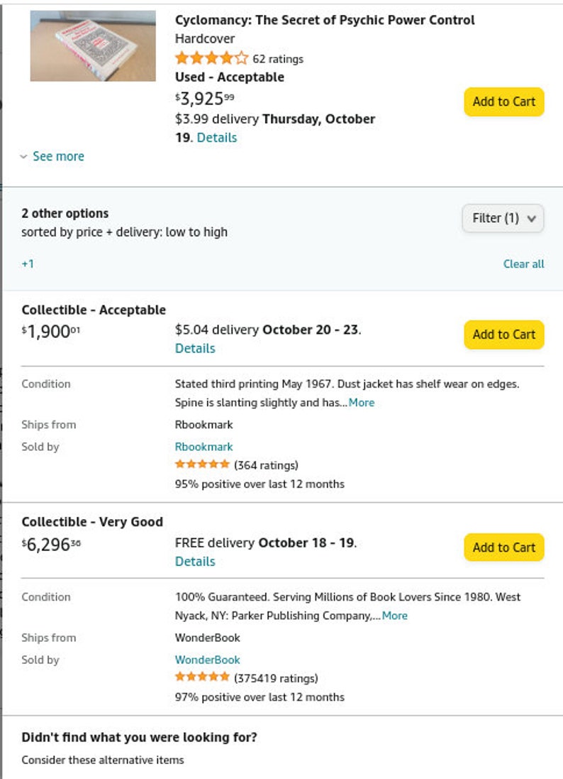 Cyclomancy: the Secret of Psychic Power Control Ebook - Etsy