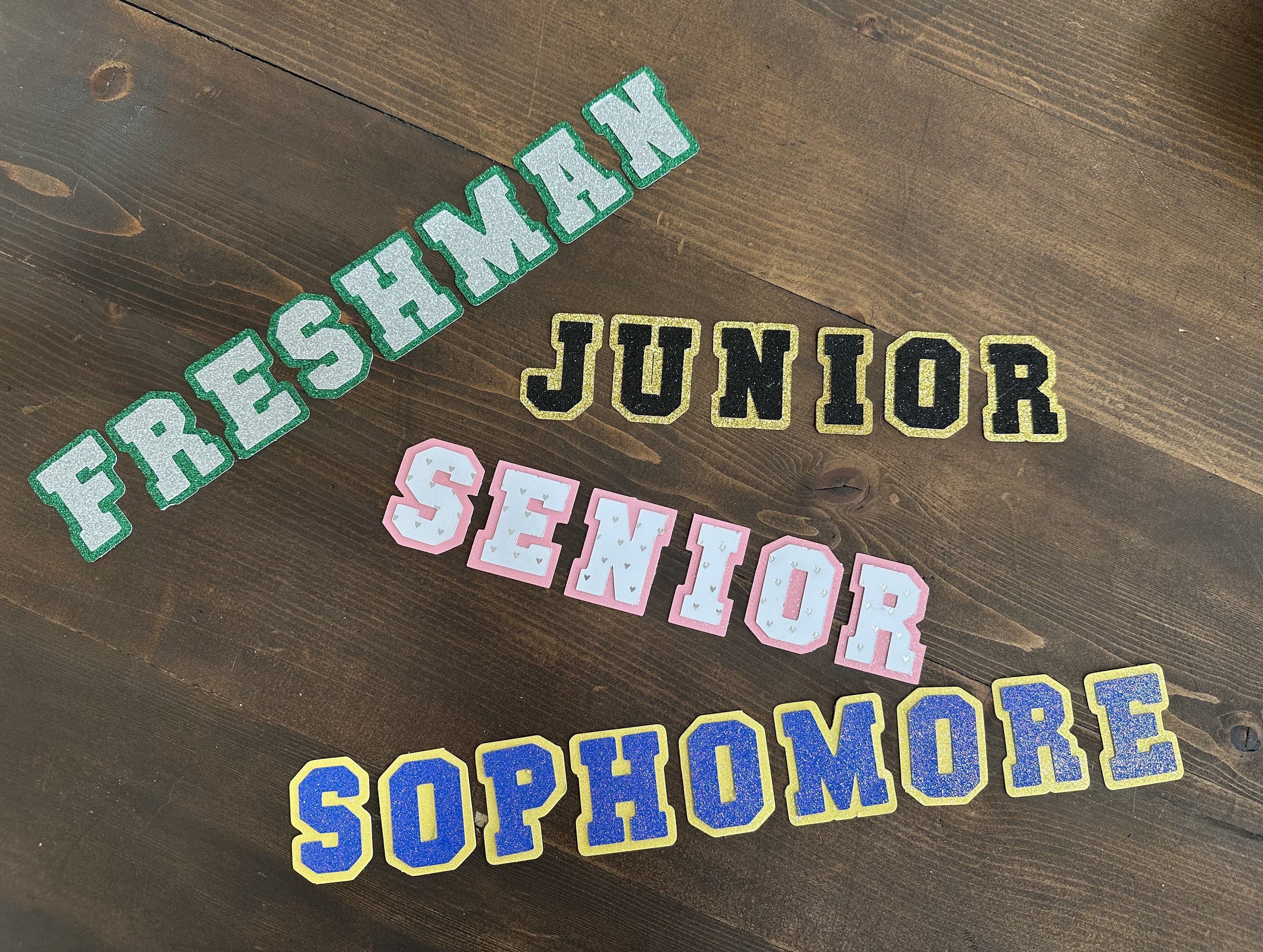 Custom Name Cuts Name for Homecoming Mum Custom Mum - Etsy