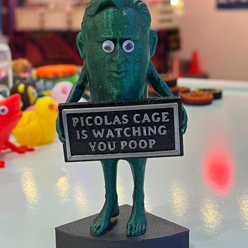 Pickles Cage - Etsy