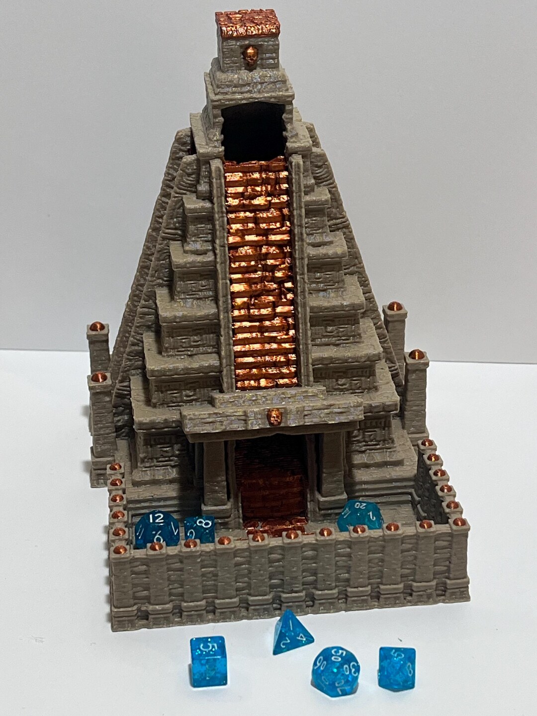 Aztec Temple Mini Dice Roller - Etsy