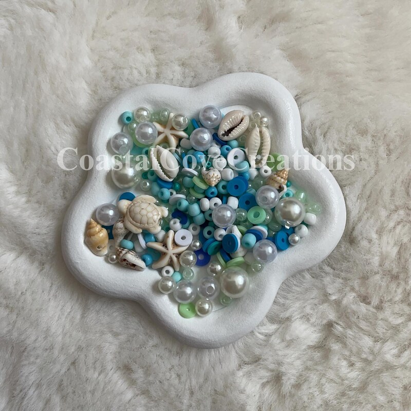 Ocean Themed Beads - Etsy
