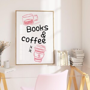 Book Lover Wall Art Set of 8 Prints, Bookish Print Bundle, Booktrovert ...