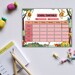 Jungle-themed School Timetable, Printable School Timetable, Elementary ...