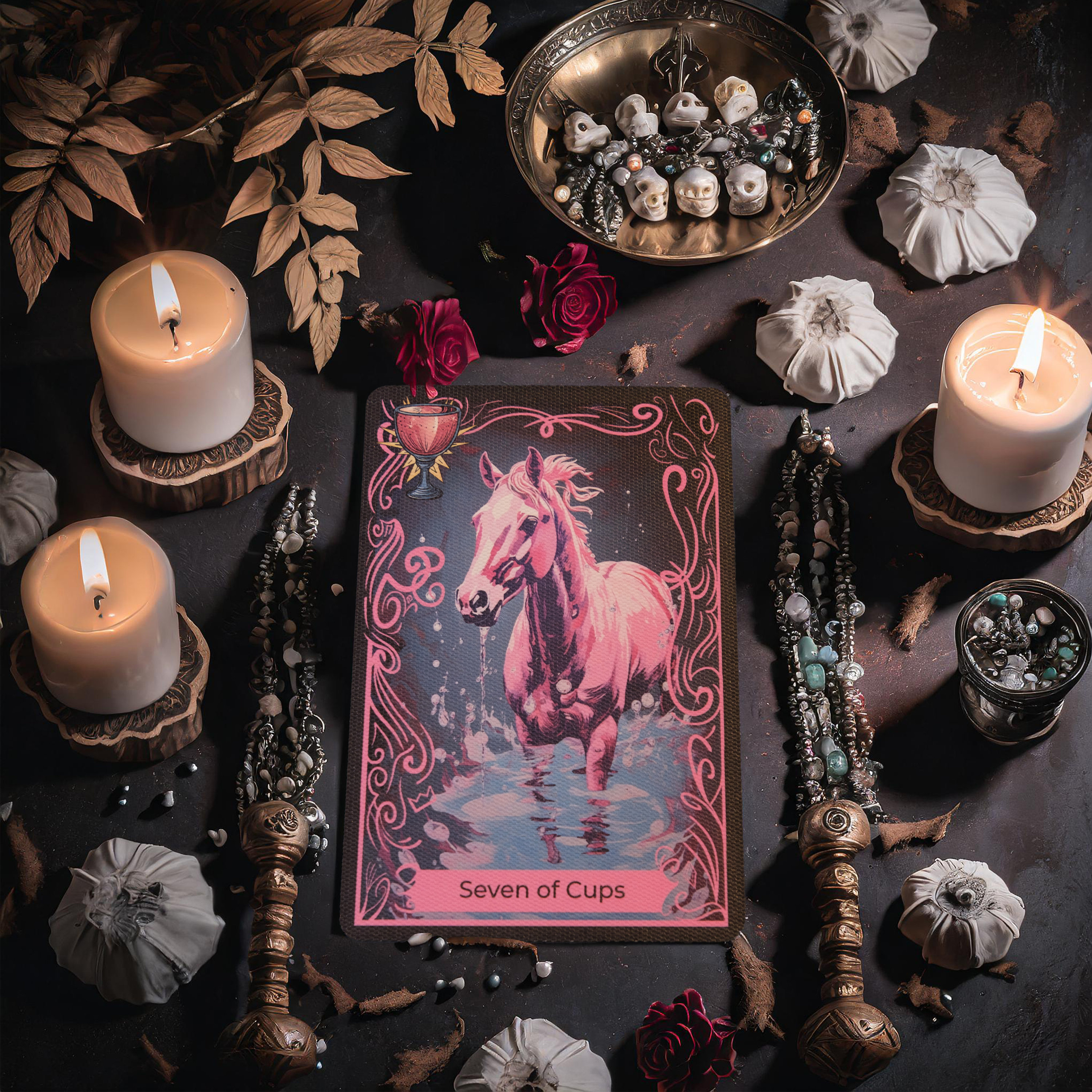 Pop Art Tarot Deck Premium Tarot Cards, Exquisite Symbolism, Divine Guidance, Tarot Card, Tarot ...