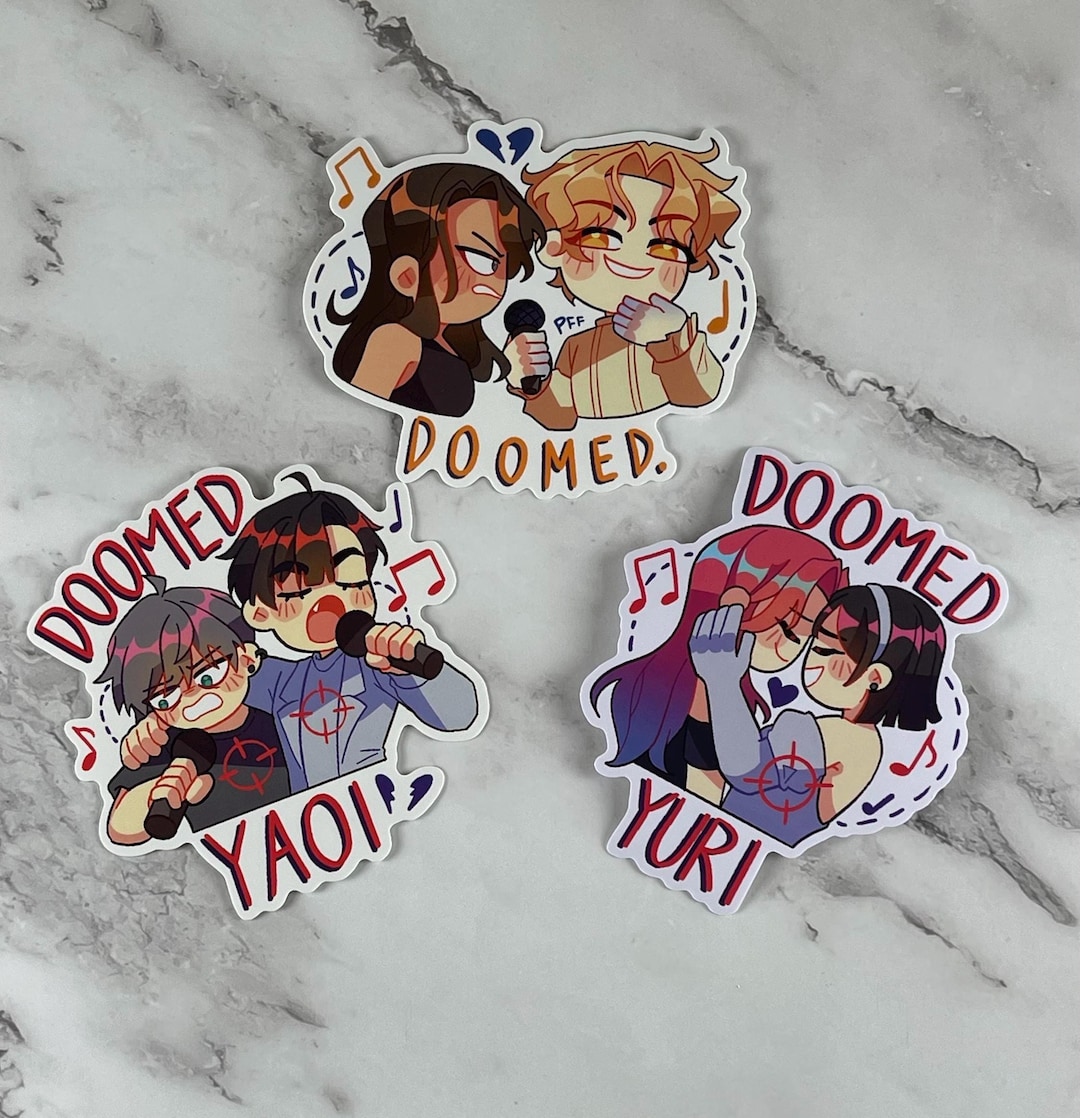 Alien Stage (doomed) Stickers - Etsy