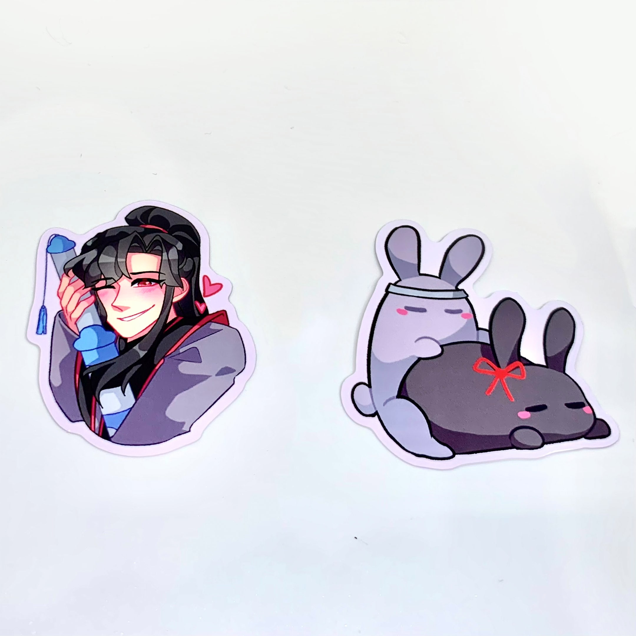 Cursed MDZS Stickers - Etsy