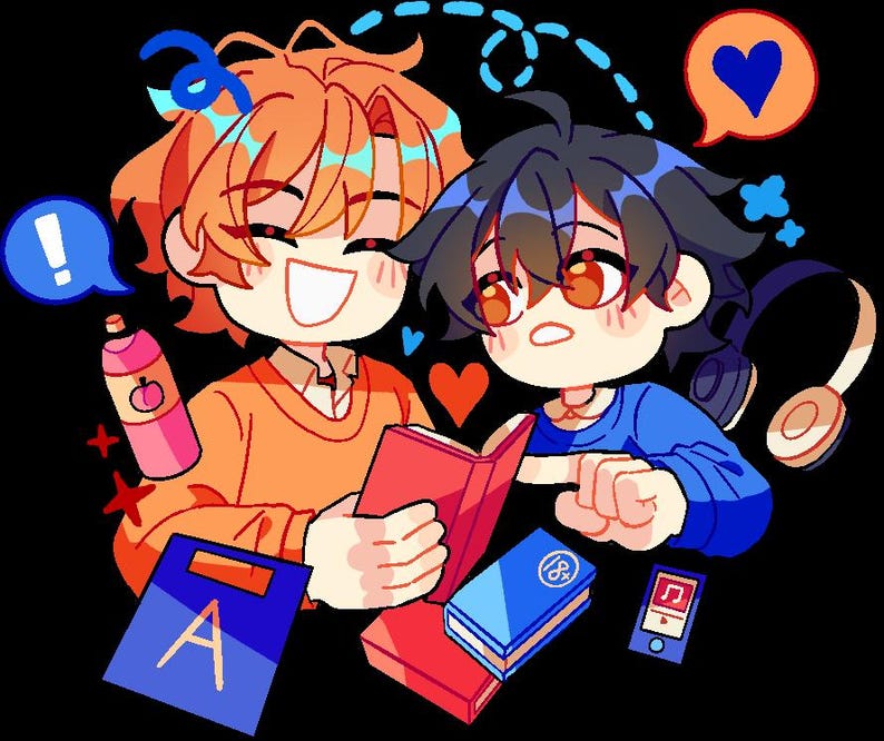Sasamiya Stickers - Etsy