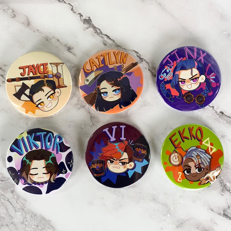 Arcane Pins - Etsy
