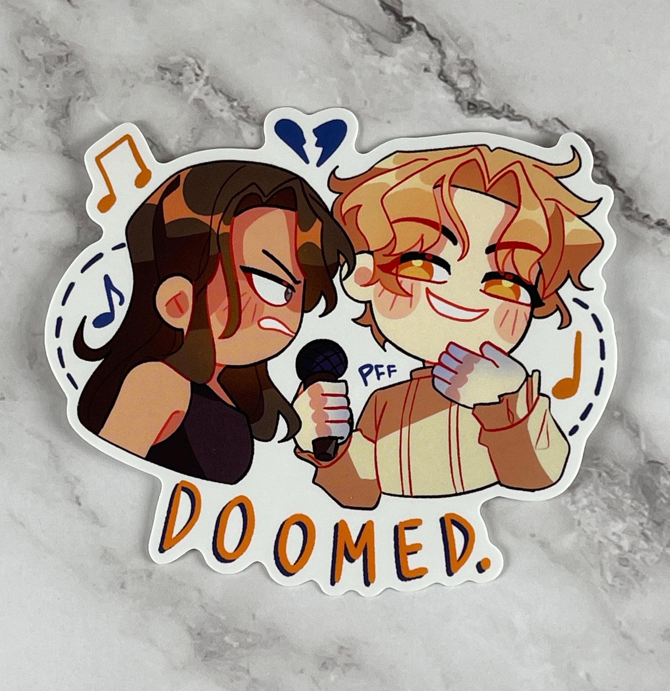 Alien Stage (doomed) Stickers - Etsy Canada