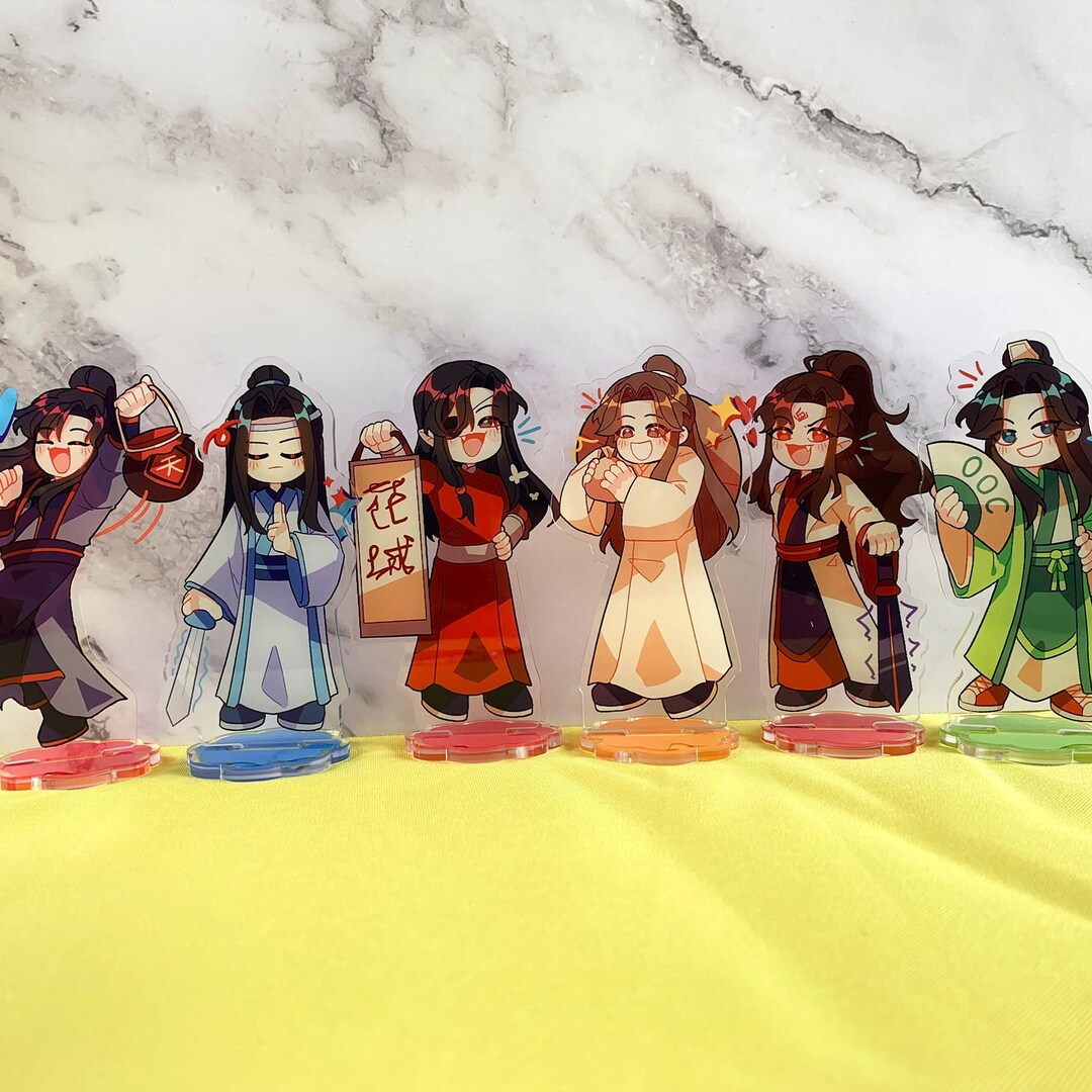 MXTX Standeees - Etsy