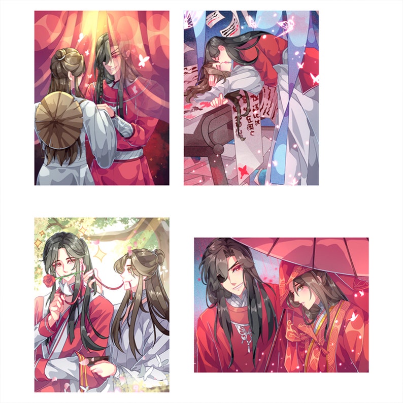 Hualian Prints TGCF - Etsy