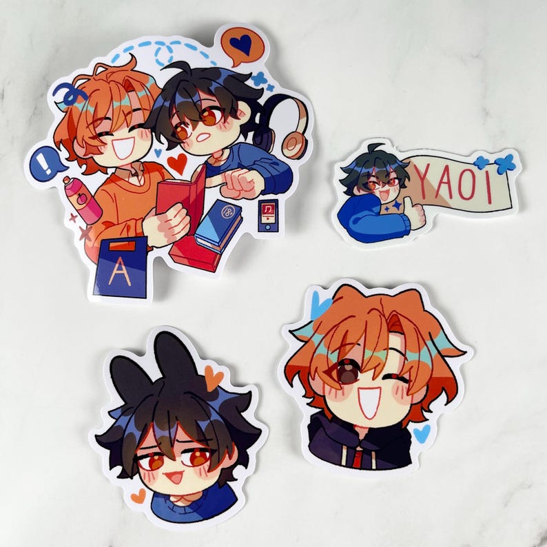 Sasamiya Stickers - Etsy