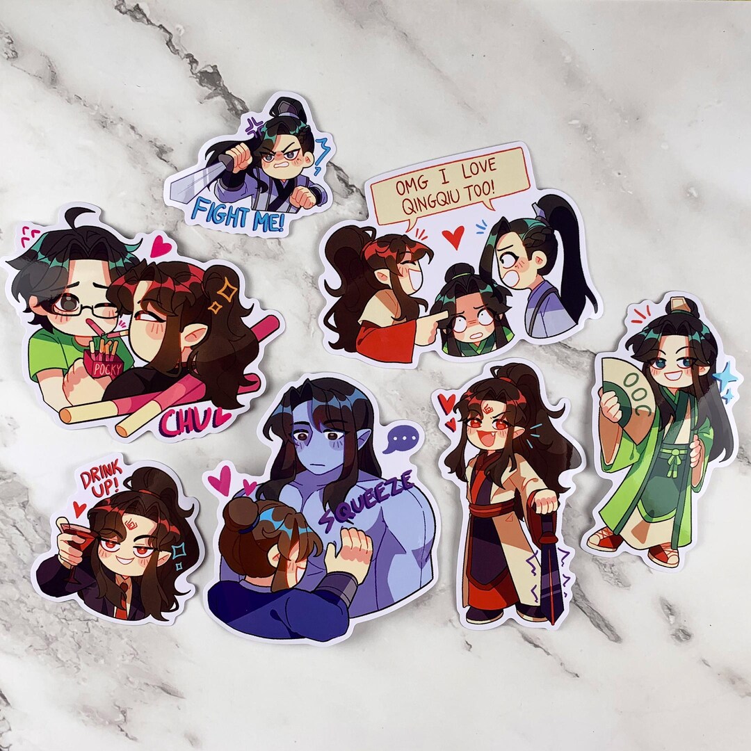 SVSSS Stickers - Etsy