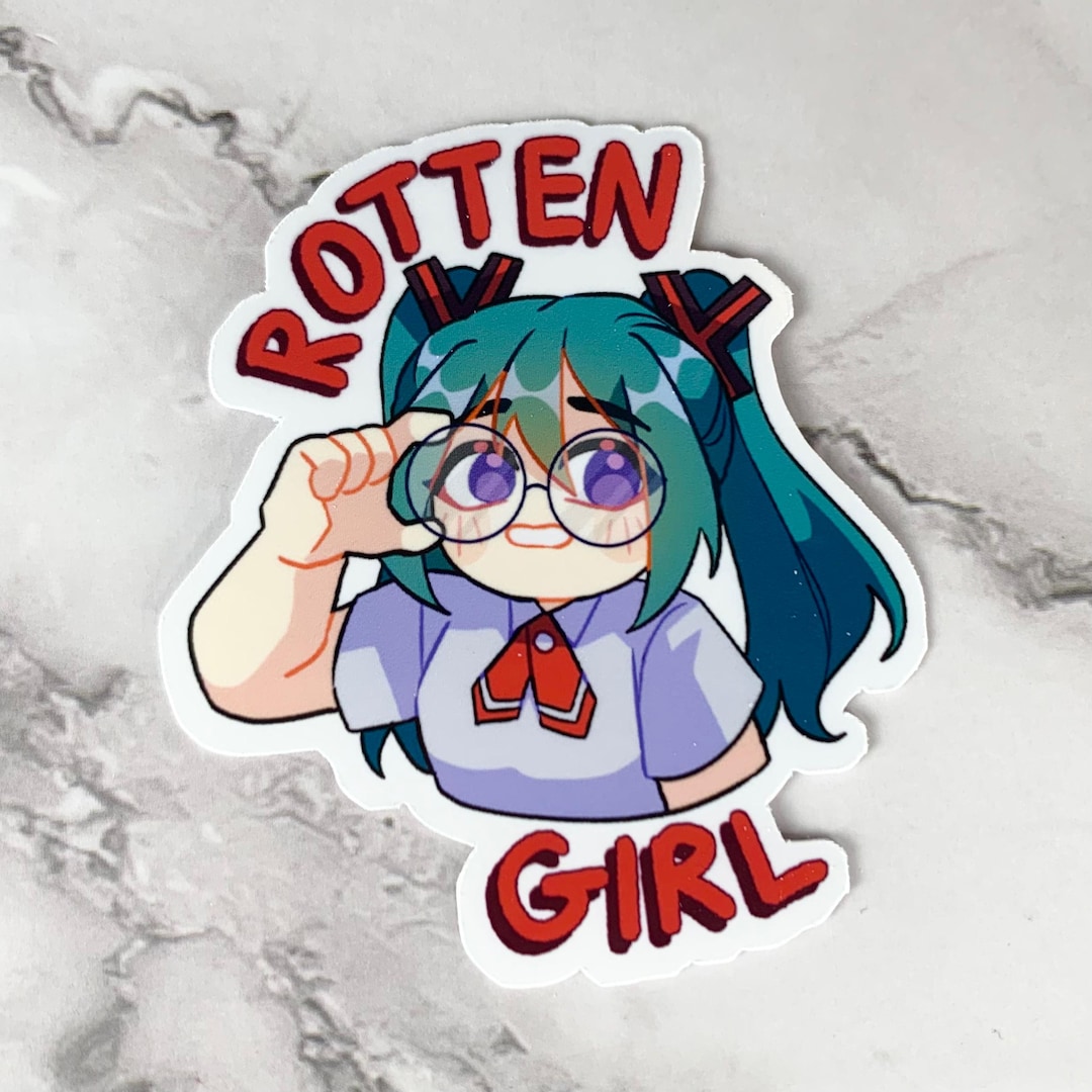 Fujoshi Miku Sticker - Etsy