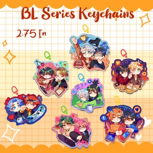 BL Series Keychains - Etsy