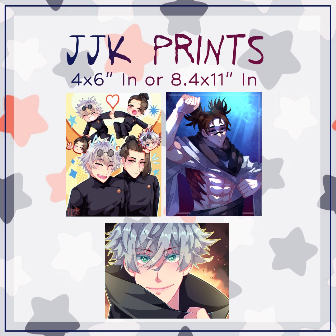 JJK Prints - Etsy