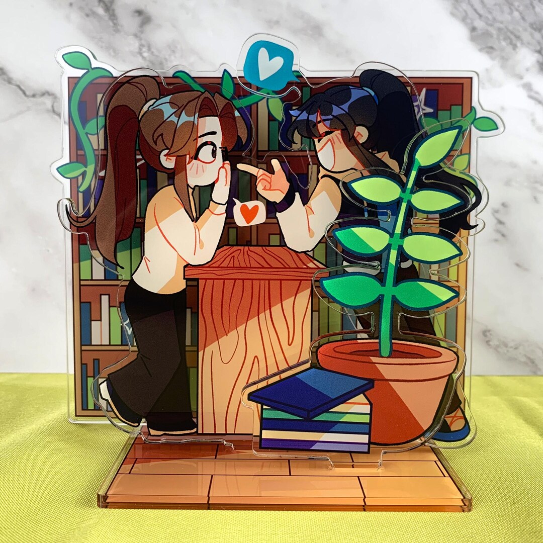 2ha Bookstore Standee - Etsy