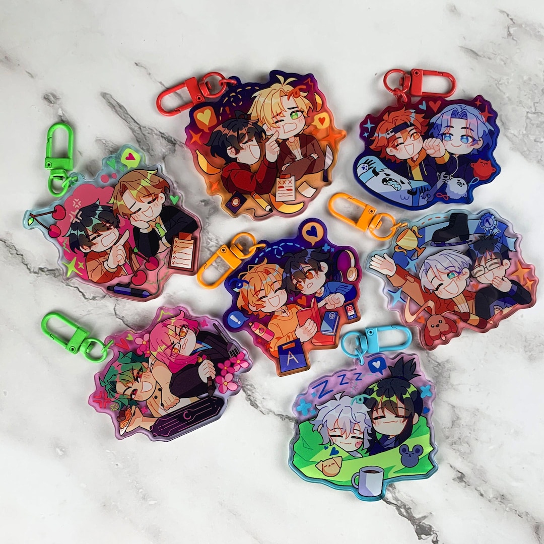 BL Series Keychains - Etsy