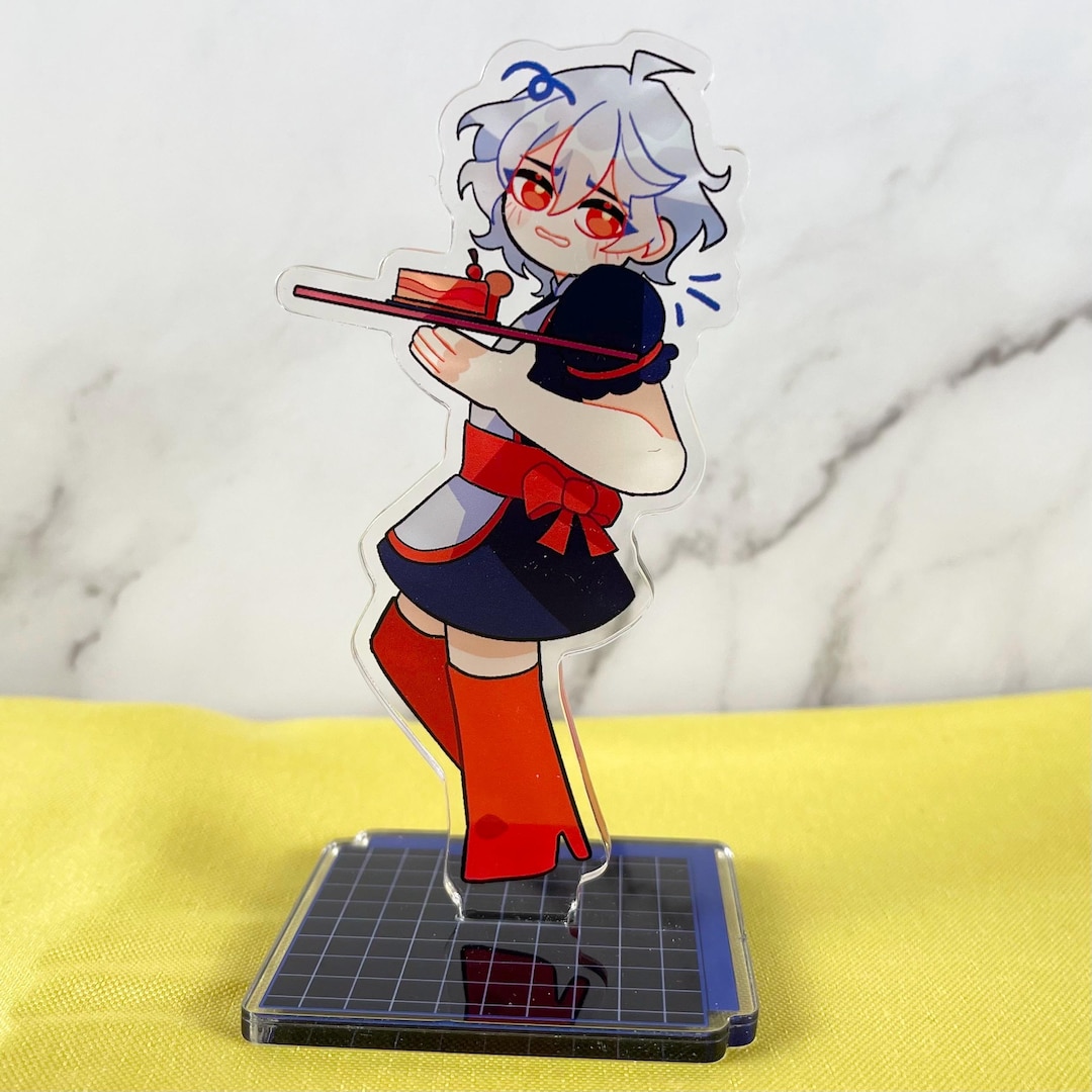 Maid Grim Standee (date With Death) - Etsy