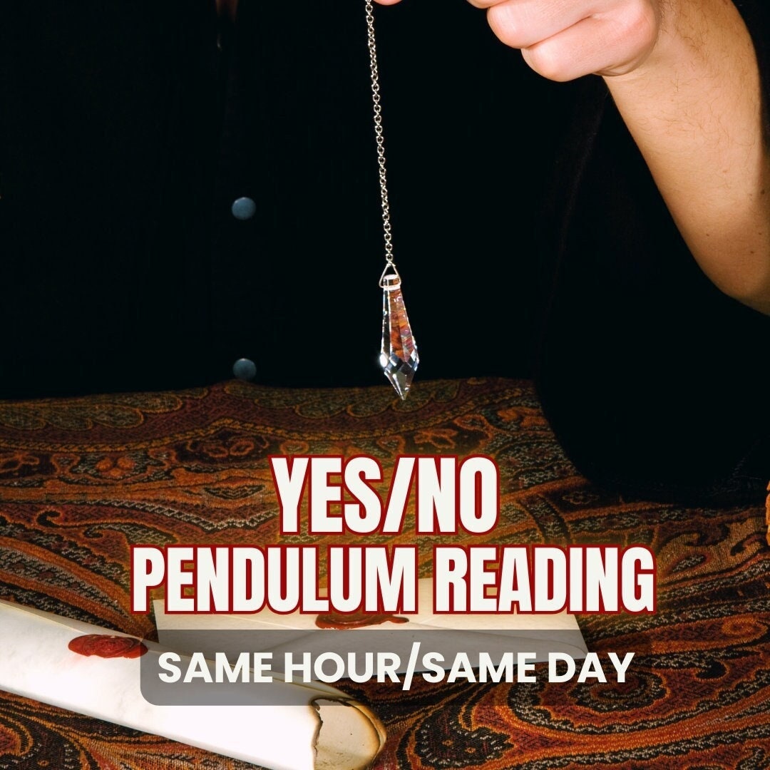 SAME HOUR PENDULUM Psychic Reading - Yes or No Answer - Love, Career ...