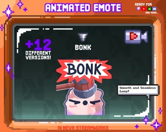 ANIMATED Twitch Emote / Cute Ghost / Nerdge / Nerd / Glasses / Study ...