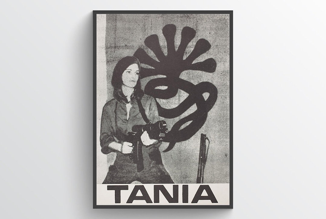 Tania – Symbionese Liberation Army Poster, Revolt, Revolution ...