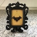 Bat Baroque Frame, Complete With Prints, Black and Gold Finish, Gothic ...