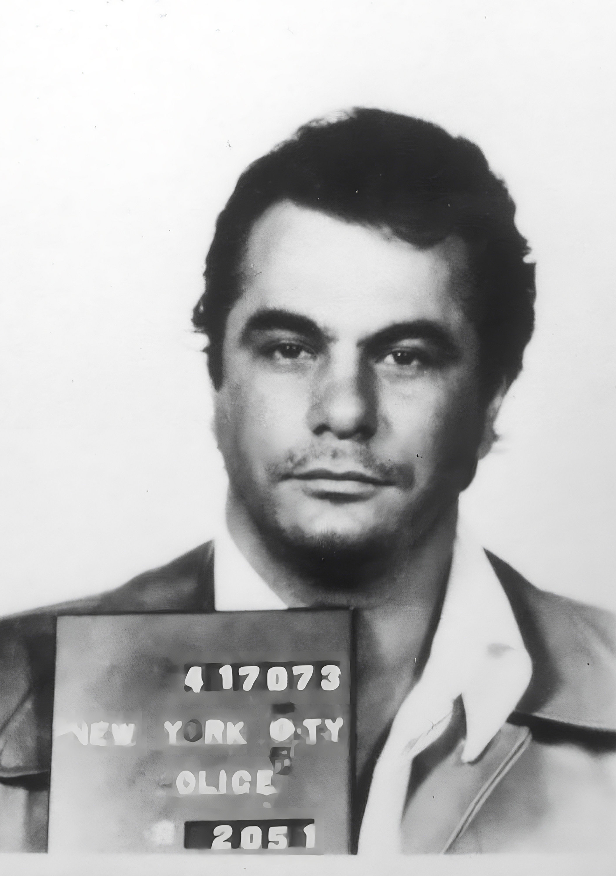 Crime Family Boss, Mafia, Gangster, Poster, Print, John Gotti Mugshot ...
