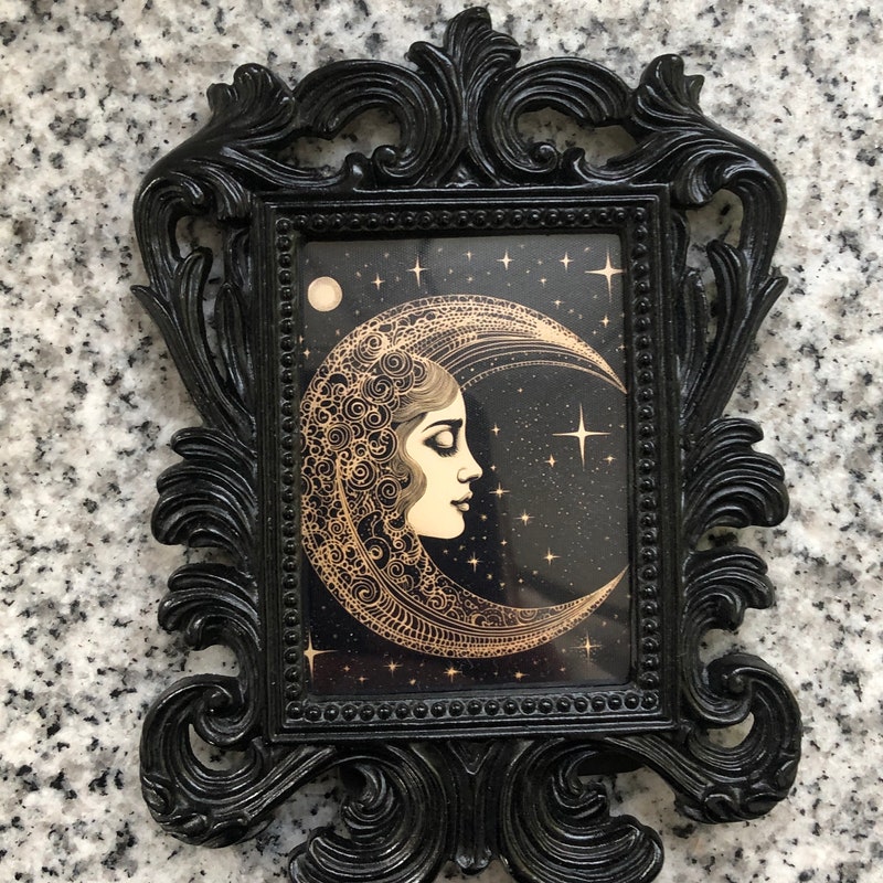 Gothic Picture Frame - Etsy