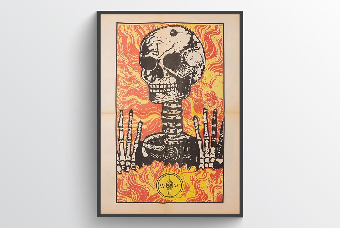 International Werewolf Conspiracy Poster, Protest History, Anarchism ...