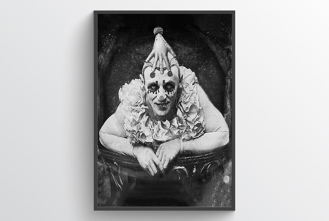Clown – Vintage Creepy, Circus Photo, Weird, Scary, Odd, Freak Show ...
