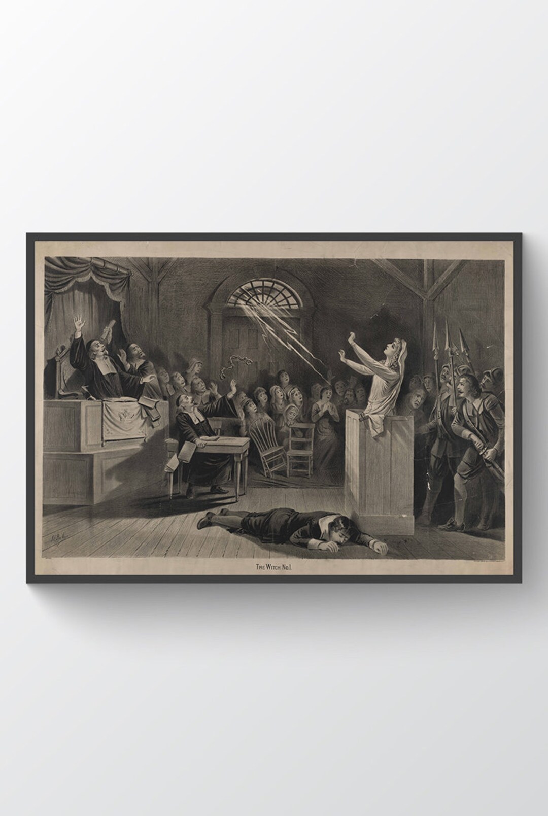 Salem Witch Trials, Sorceress, Black Magic, Witchcraft, Medieval Witch ...