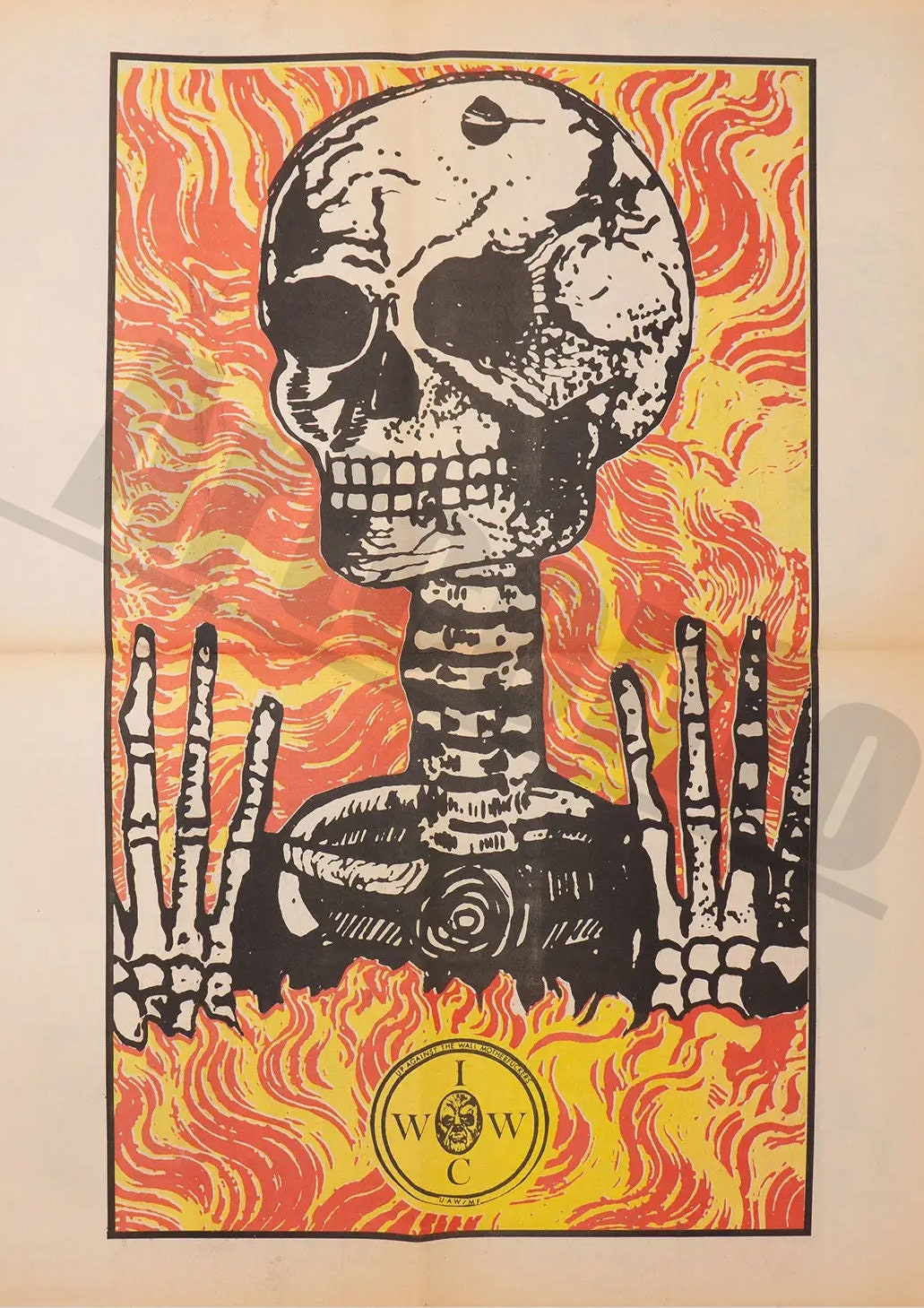 International Werewolf Conspiracy Poster, Protest History, Anarchism ...