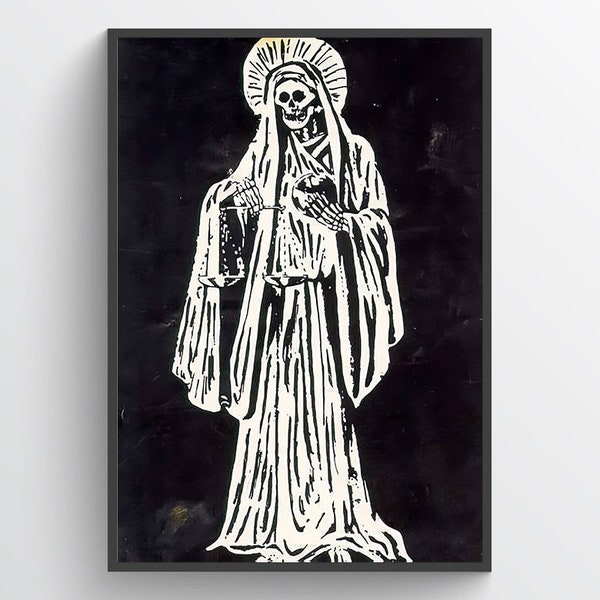 Saint Death - Etsy