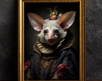 Gothic Bat Vintage Poster, Art Poster Print, Home Decor, Victorian ...