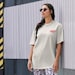 Oversized Faded T-shirt - Etsy