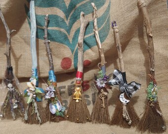 The Witch's Broom Book the Craft Lore & Magick of - Etsy