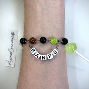 Ranpo Edogawa Bungou Stray Dogs Inspired Bracelet - Etsy UK