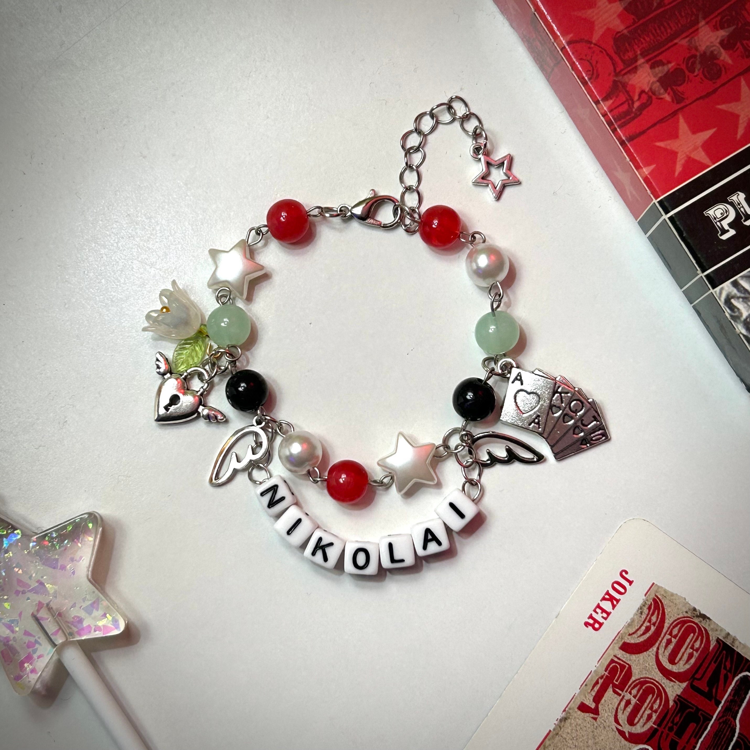 Nikolai Gogol Bungou Stray Dogs Inspired Bracelet - Etsy UK