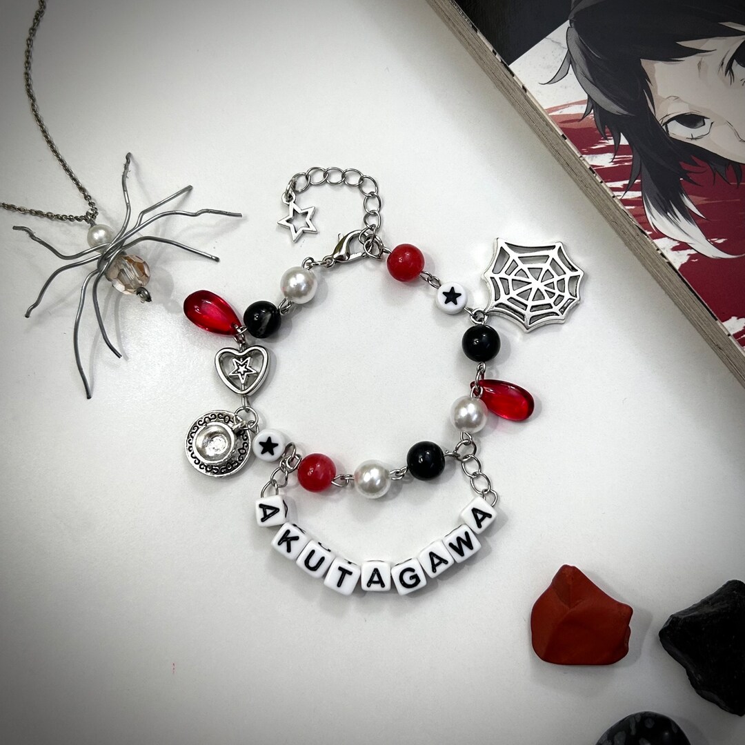 Ryunosuke Akugatawa Bungou Stray Dogs Inspired Bracelet - Etsy
