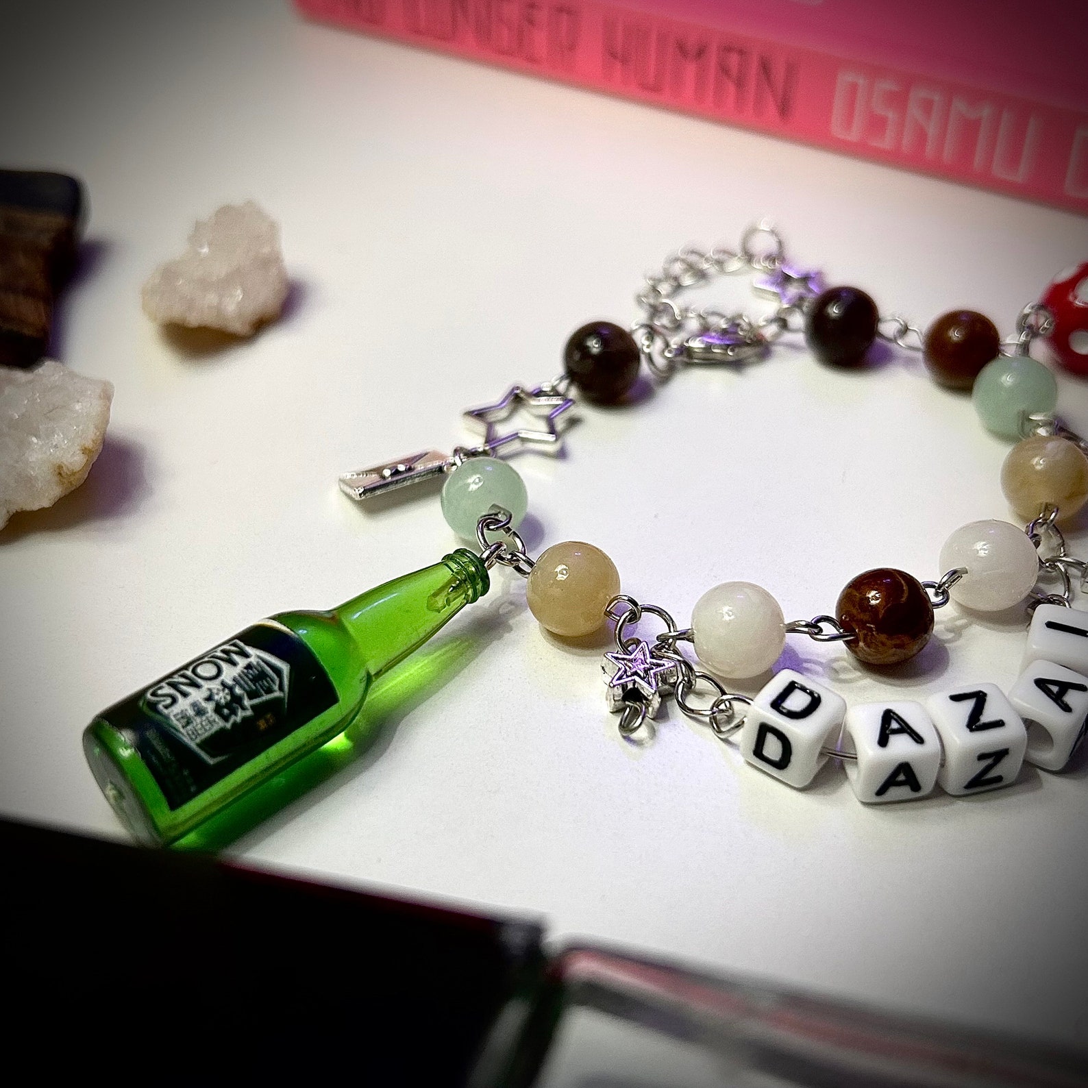 Osamu Dazai Bungou Stray Dogs Inspired Bracelet - Etsy Canada