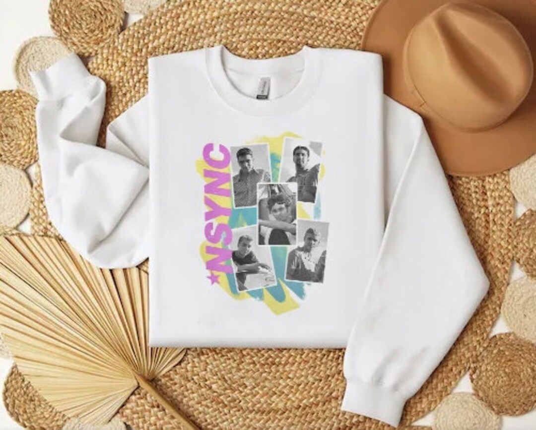 Vintage Nsync Boy Band 90s Sweatshirt, in My Nsync Reunion Era, Nsync ...
