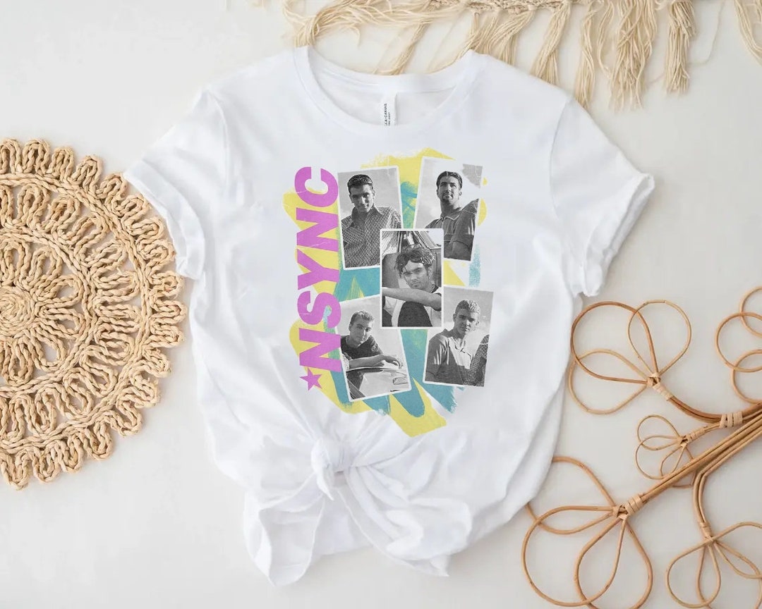 Vintage Nsync Boy Band 90s T Shirt in My Nsync Reunion Era, Nsync Shirt ...