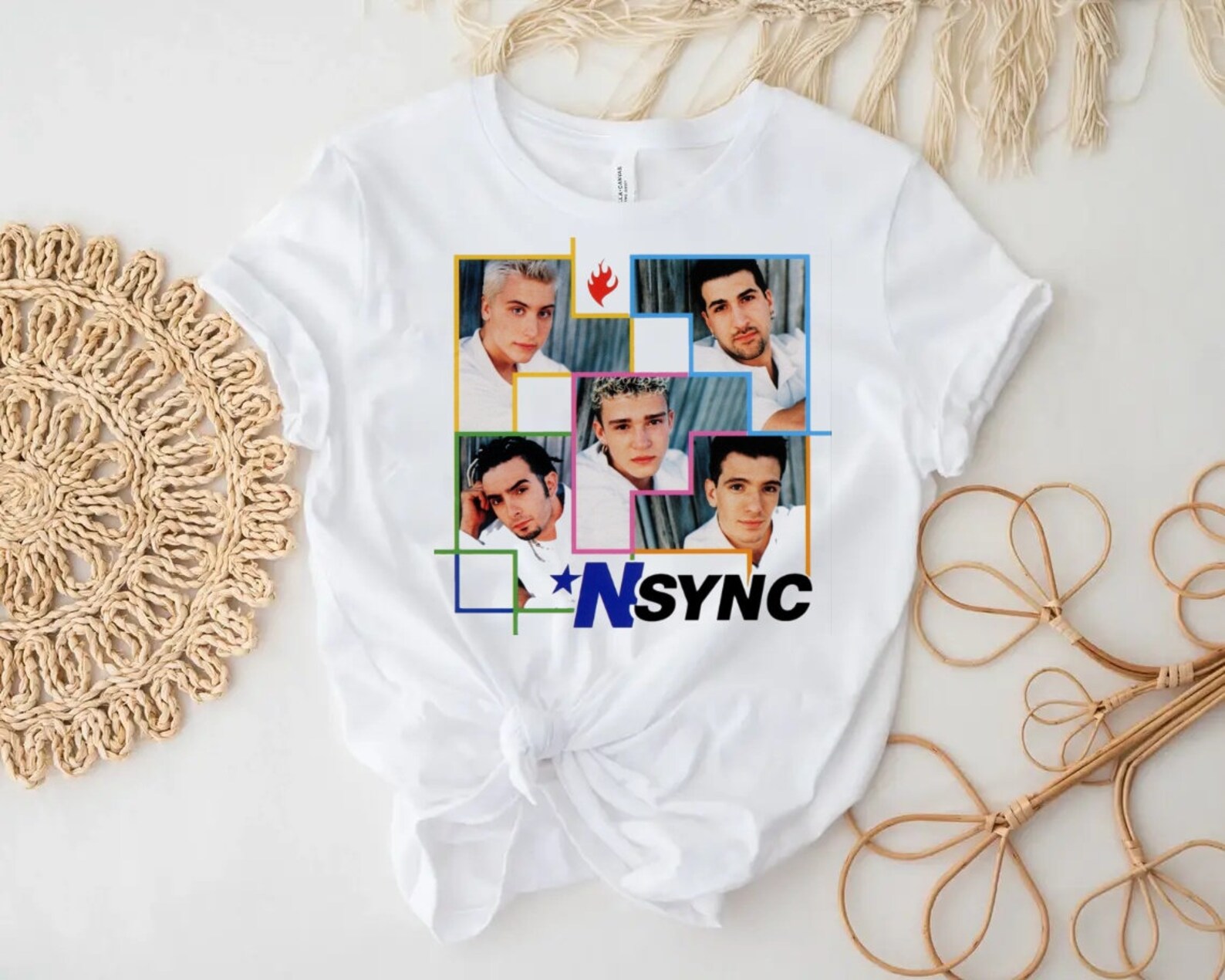 Vintage Nsync Boy Band 90s T Shirt in My Nsync Reunion Era, Nsync Shirt ...