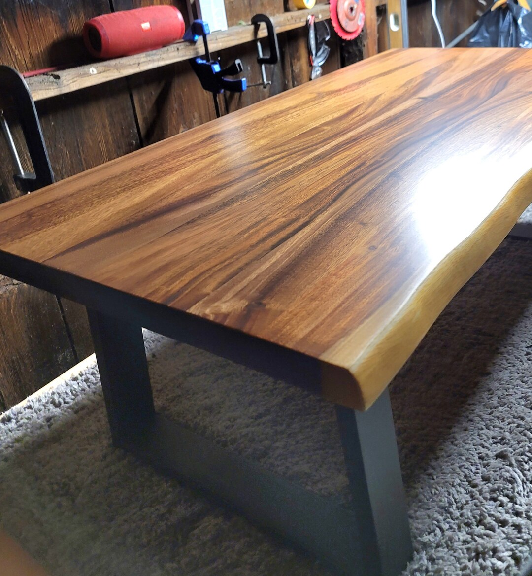 Live Edge Table - Etsy