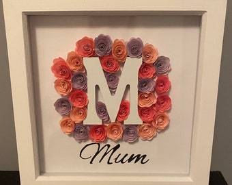 Personalised Box Frame, Gifts for Mum, Mothers Day Gifts, Birthday Gift ...