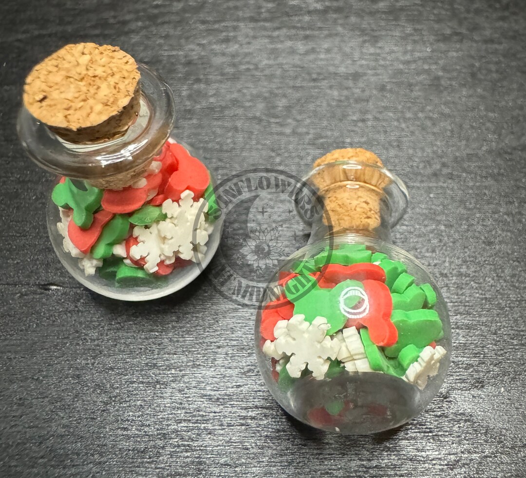 Magical Mouse DIFFERENT COLORS AVAILABLE Potion Bottle - Etsy