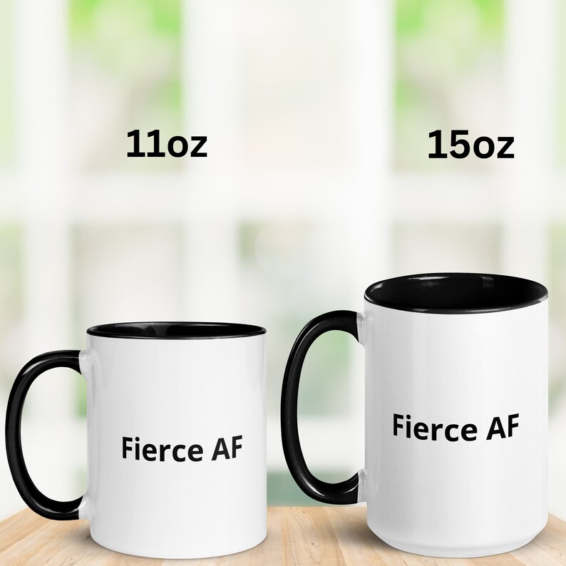 Fierce AF | Sassy Mug | Pride Month | Best Friend Gift | Party Gift ...