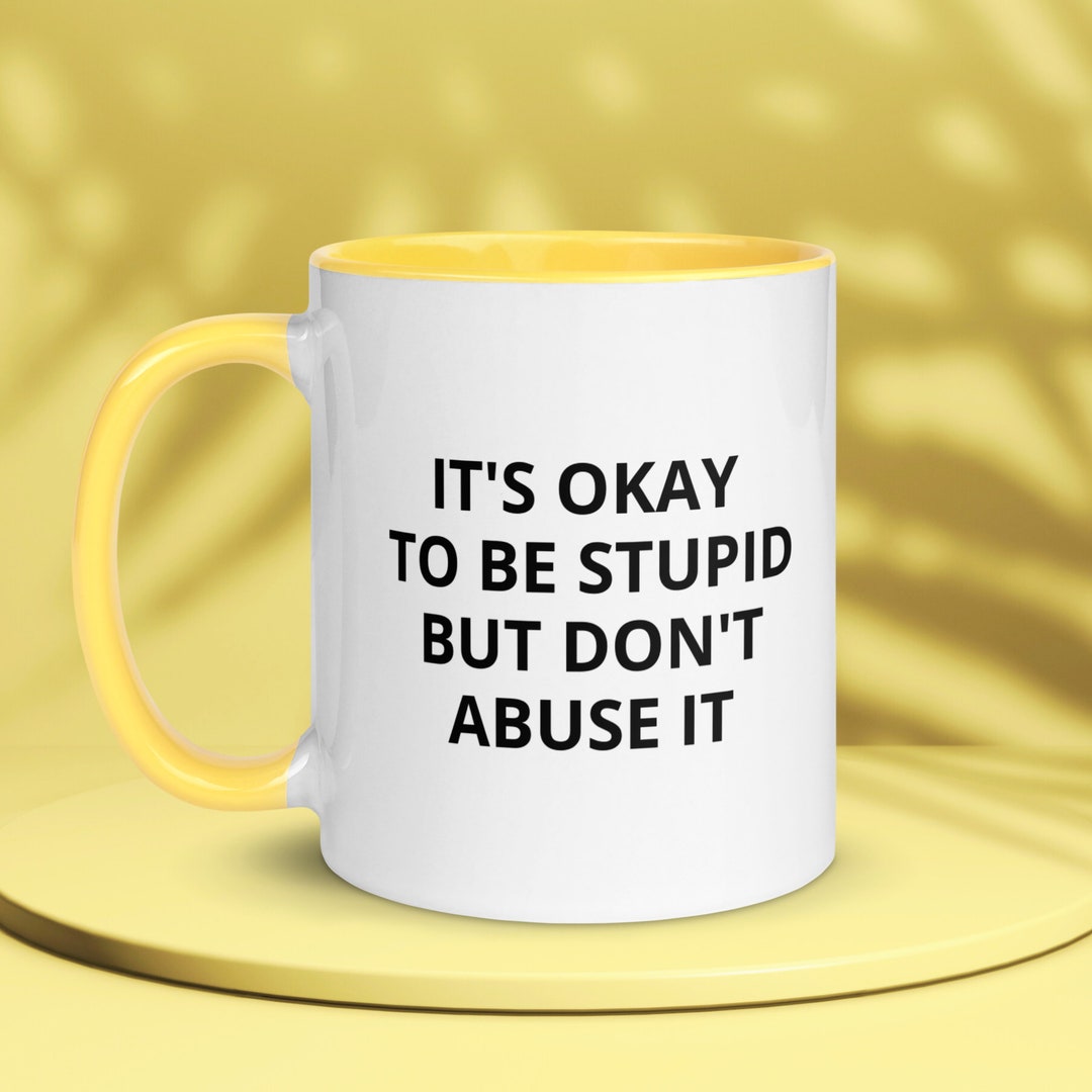 Funny Mug | Sarcasm Mug | Sarcasm Gift | Sarcastic Gifts | Funny Saying ...